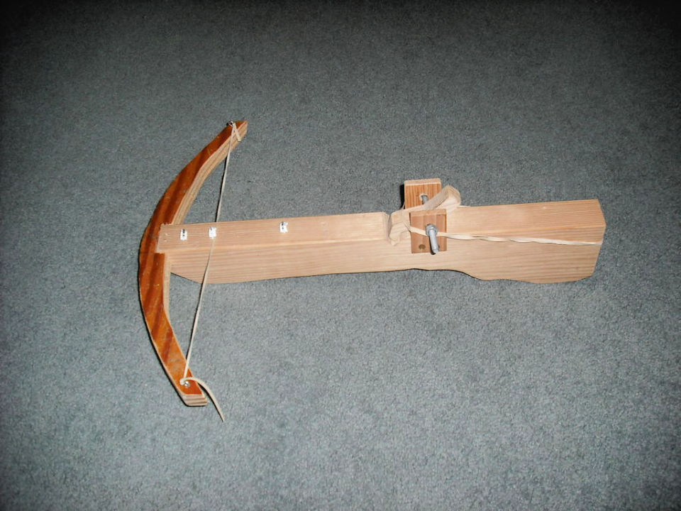 15 Homemade DIY Crossbow Plans (How to Make)