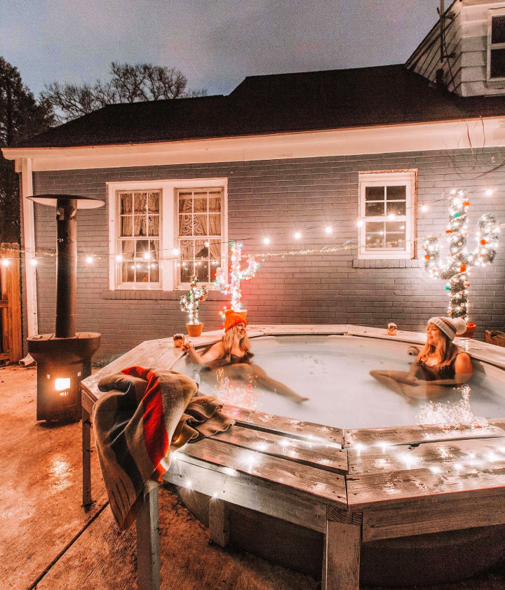 15 Homemade DIY Hot Tub Plans (Build a Hot Tub)