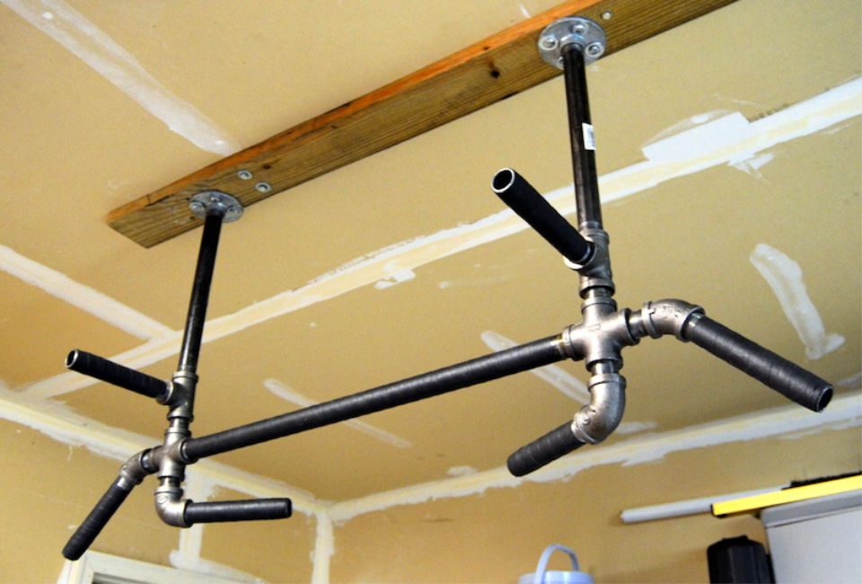 20 Homemade DIY Pull Up Bar Ideas (How to Build)
