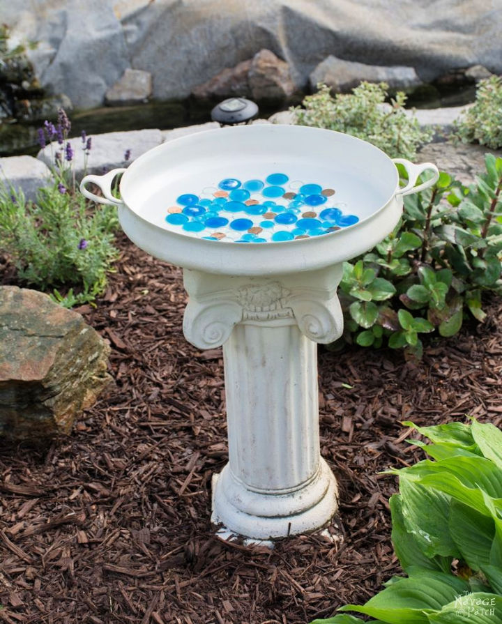 How to Make a Bird Bath (15 Easy DIY Bird Bath Ideas)
