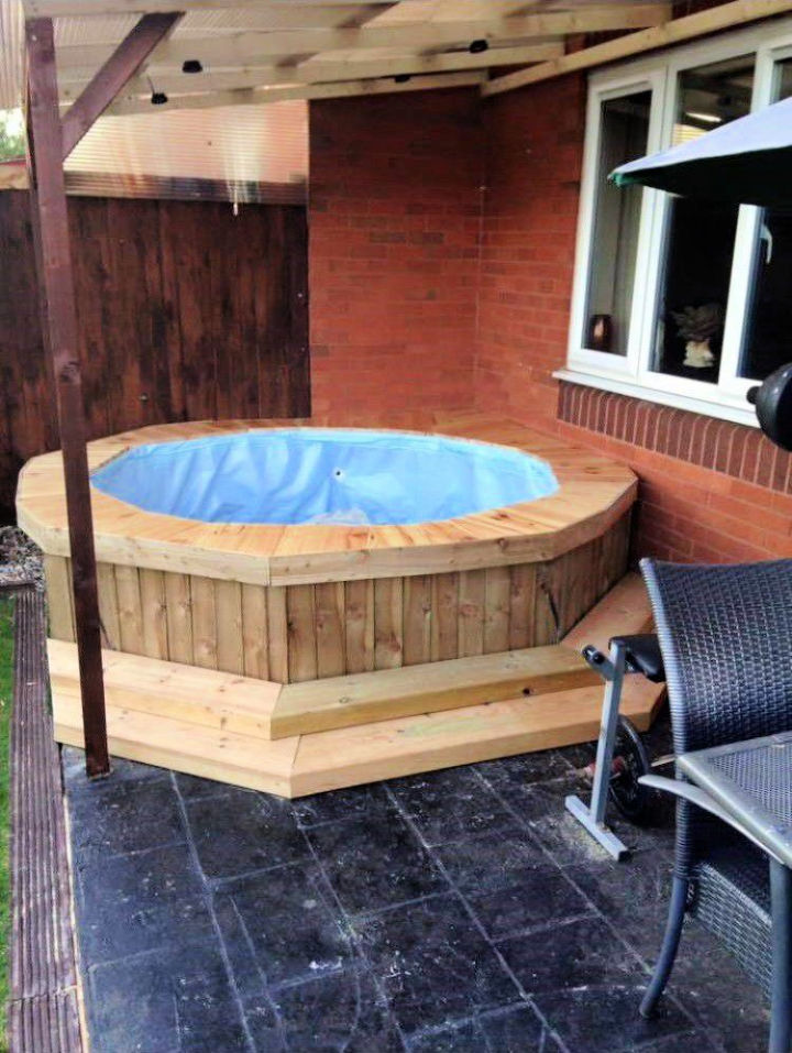 15 Homemade DIY Hot Tub Plans (Build a Hot Tub)