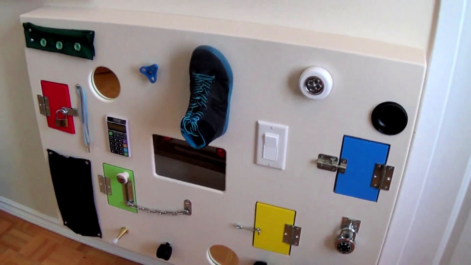 15 Homemade DIY Busy Board Ideas (How To Guide)