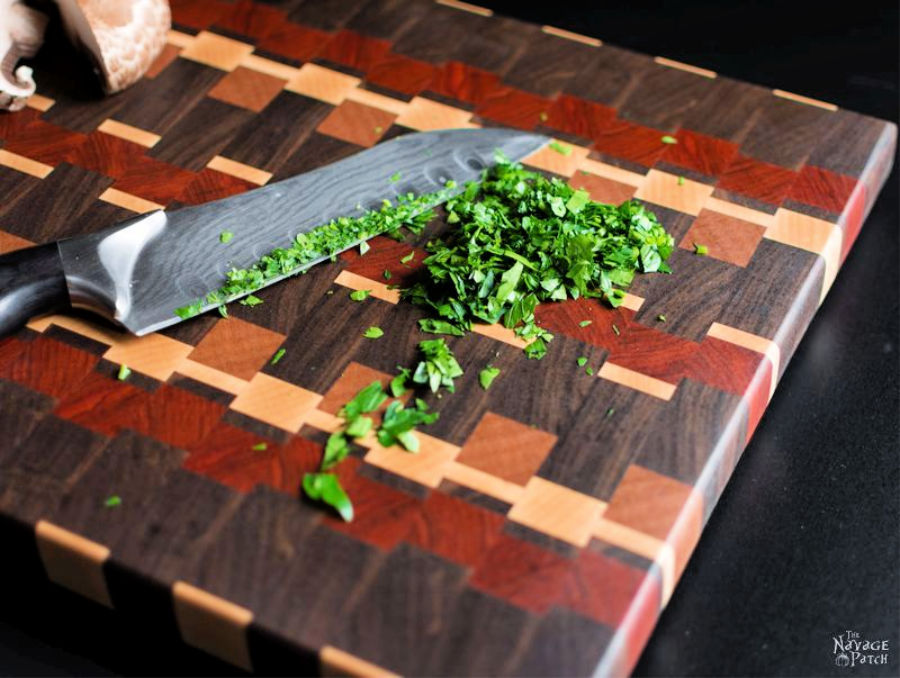 15 Free DIY End Grain Cutting Board Plans and Designs