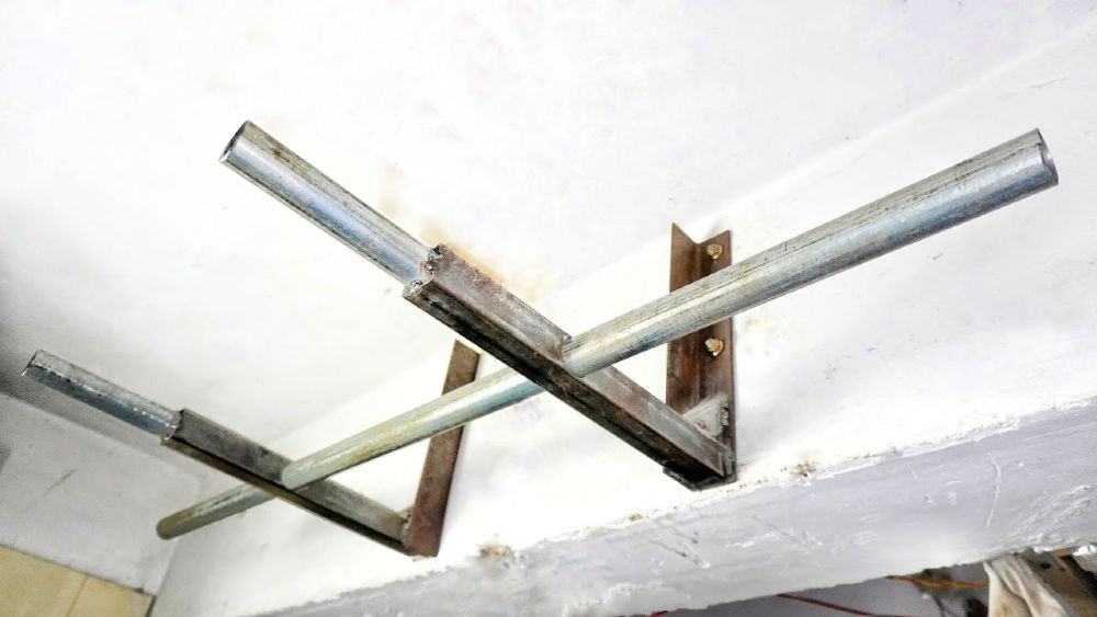 20 Homemade DIY Pull Up Bar Ideas (How to Build)