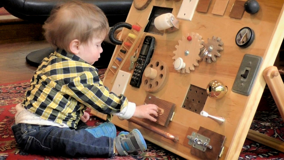 15 Homemade DIY Busy Board Ideas (How To Guide)