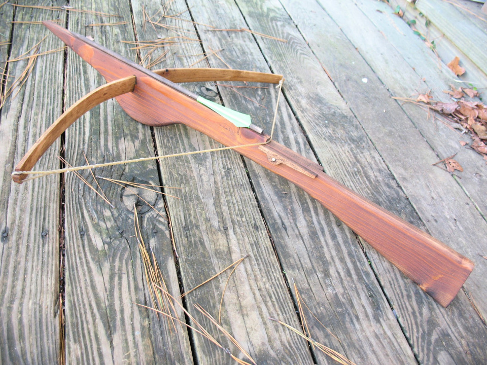 15 Homemade DIY Crossbow Plans (How to Make)