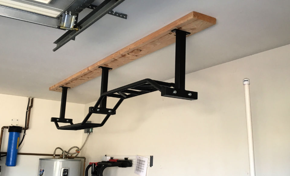 20 Homemade DIY Pull Up Bar Ideas (How to Build)