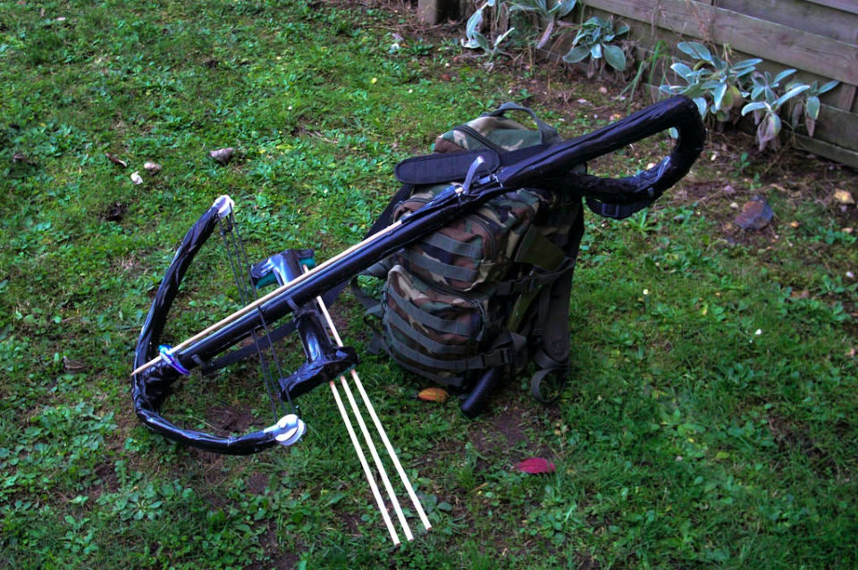 15 Homemade DIY Crossbow Plans (How to Make)