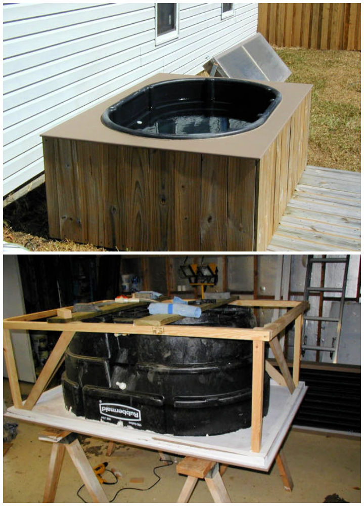 15 Homemade DIY Hot Tub Plans (Build a Hot Tub)