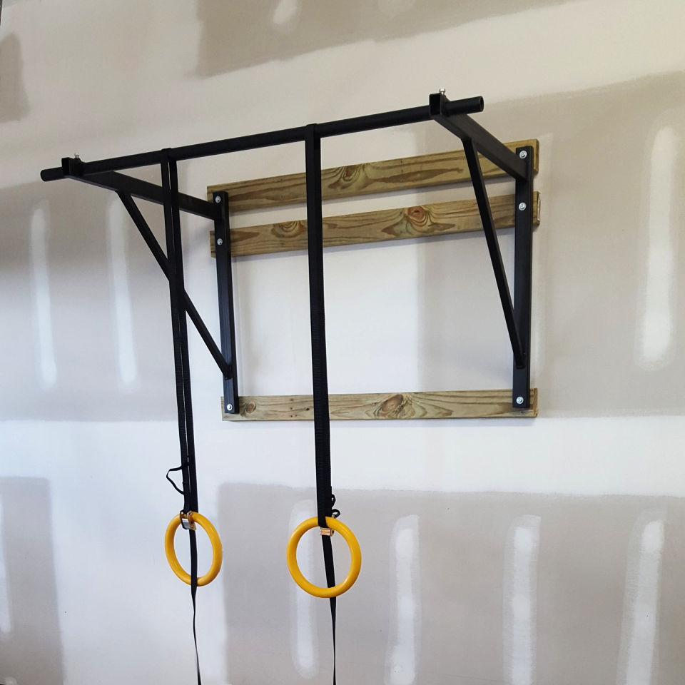 20 Homemade DIY Pull Up Bar Ideas (How to Build)