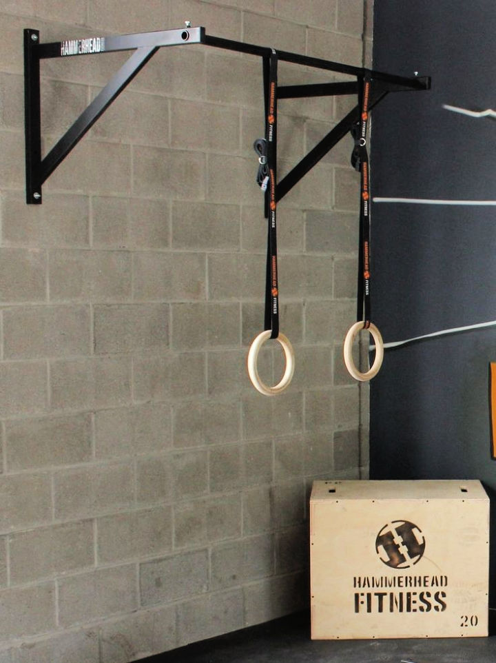 20 Homemade DIY Pull Up Bar Ideas (How to Build)