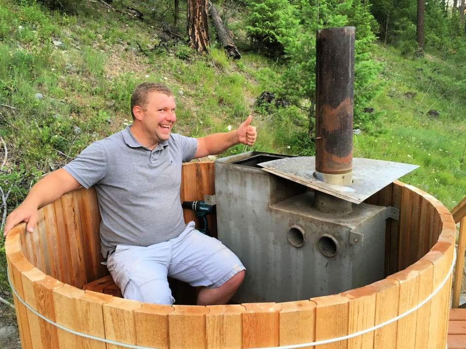 15 Homemade Diy Hot Tub Plans Build A Hot Tub