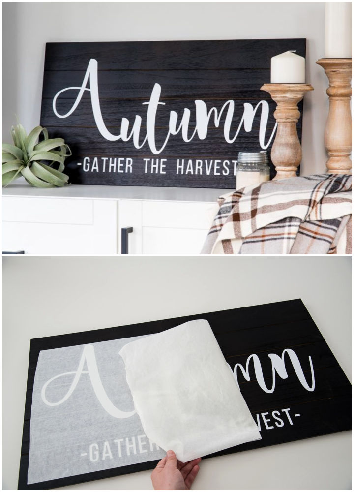 30 Homemade DIY Wood Signs You Can Make