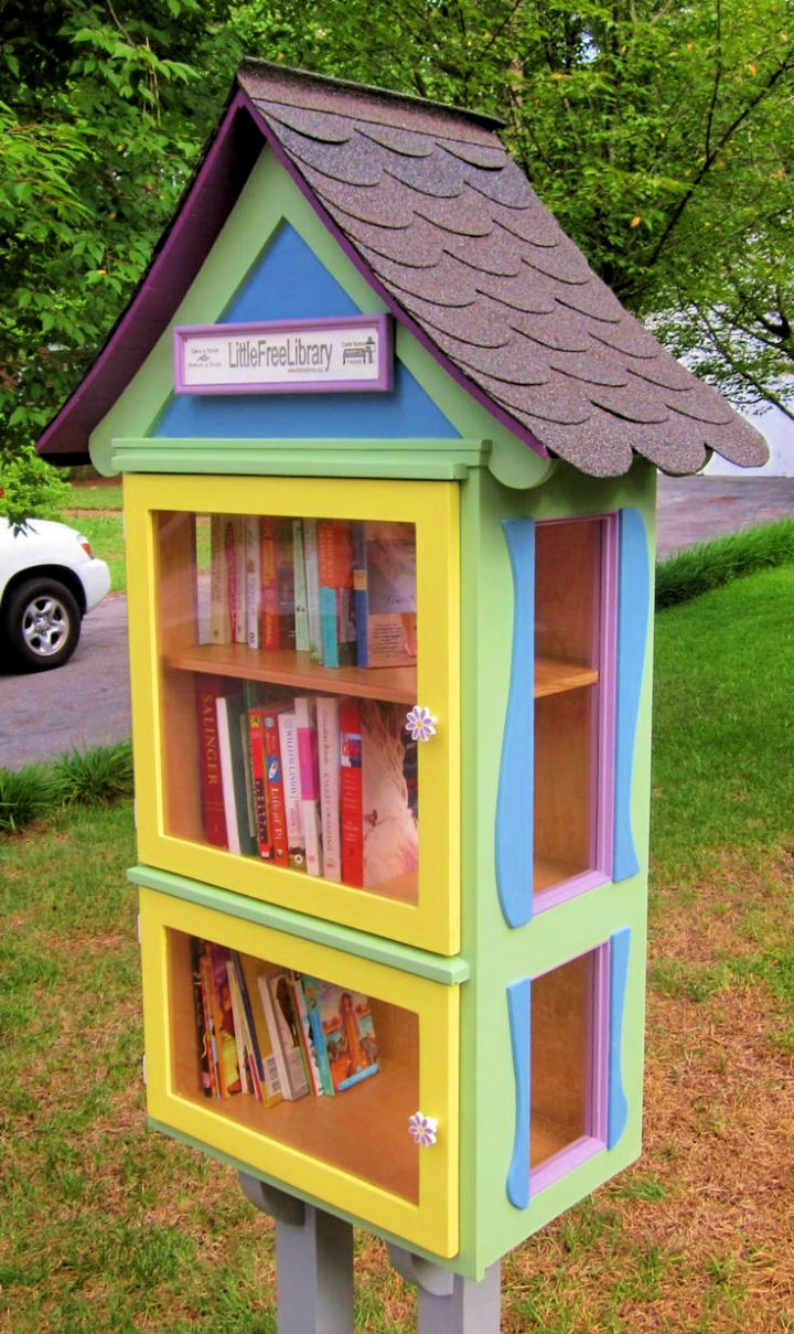 30 DIY Little Free Library Plans You Can Build