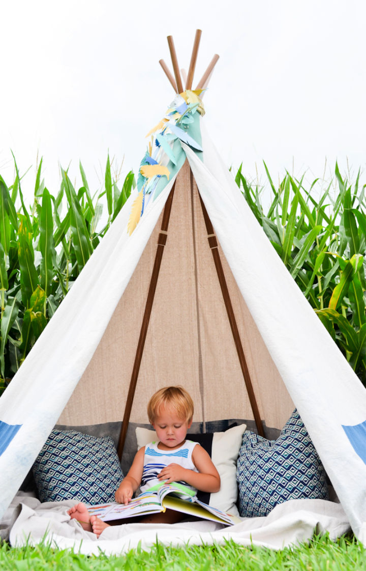 20 Homemade DIY Tent Ideas For Kids To Play