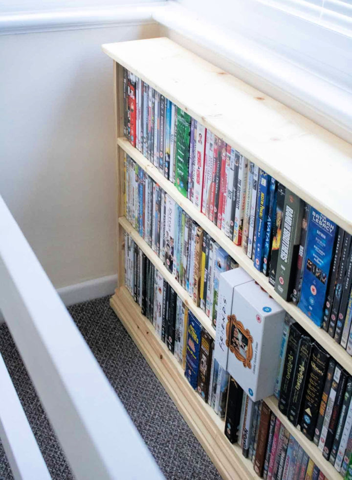 20 Useful DIY DVD Storage Ideas (How To Guide)