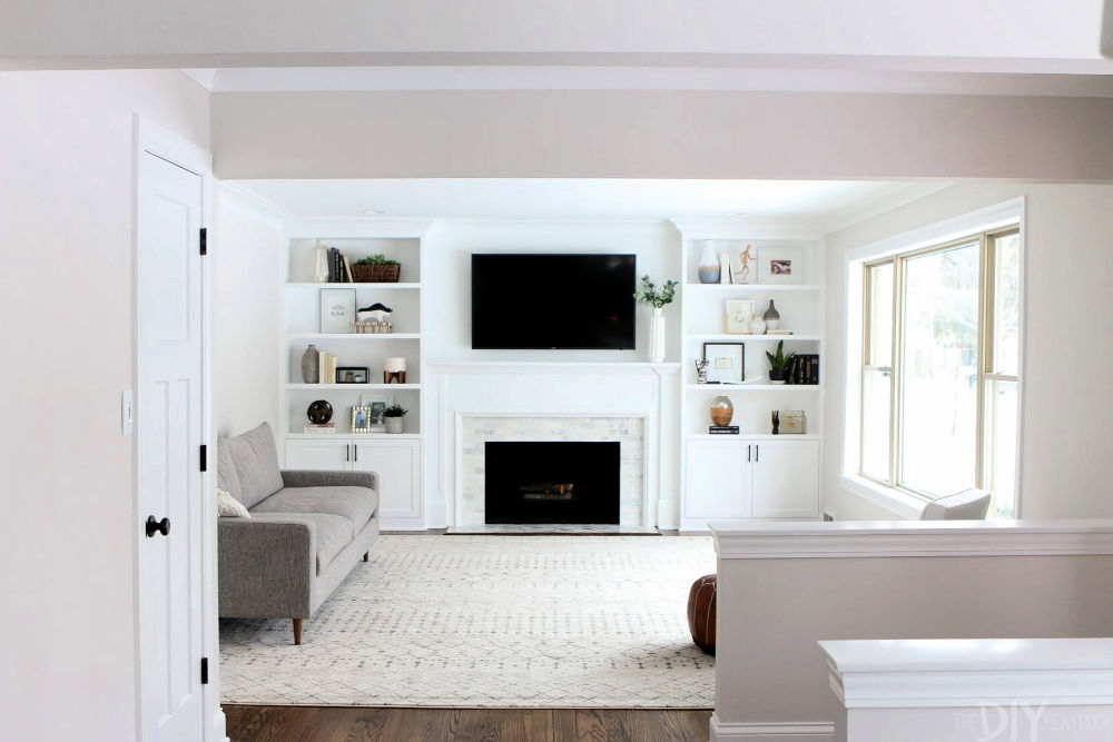 15 Easy DIY Built in Shelves (How to Build Yours)