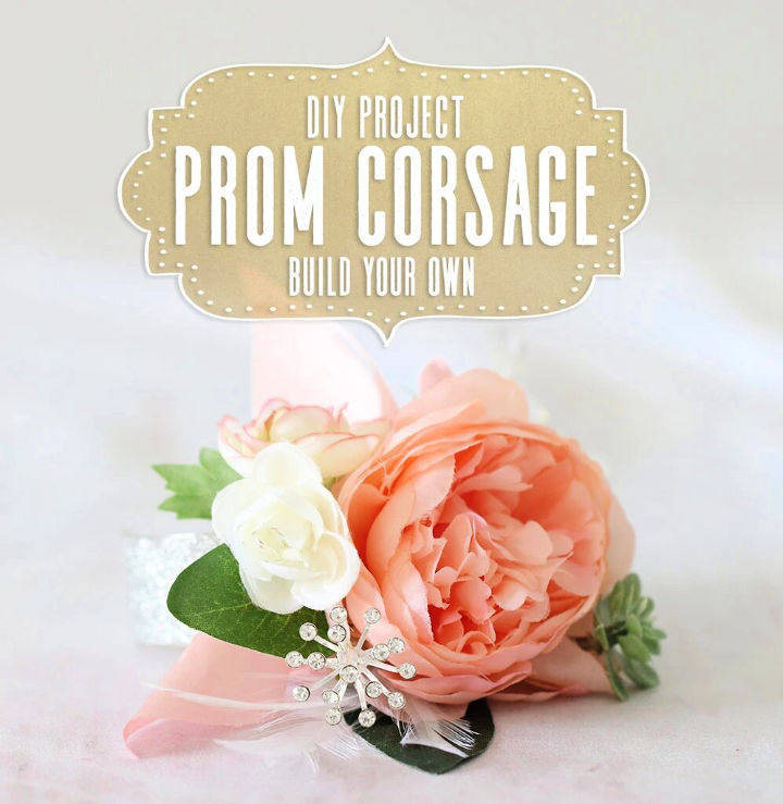20 Simple DIY Corsage Ideas | How To Make A Corsage