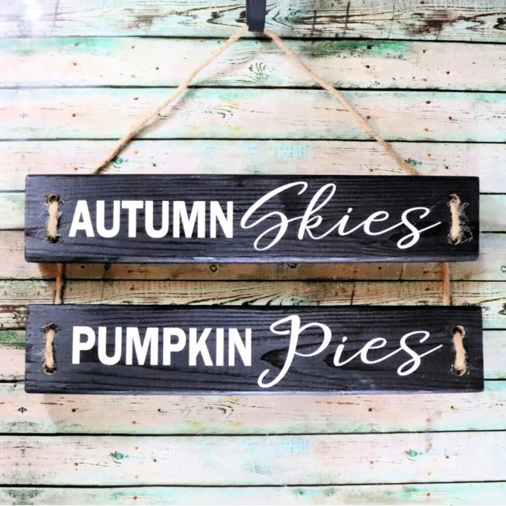 30 Homemade DIY Wood Signs You Can Make