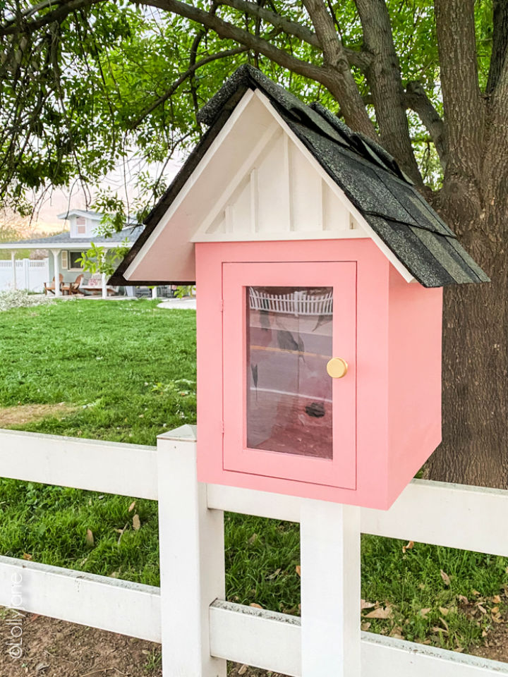 30 DIY Little Free Library Plans You Can Build