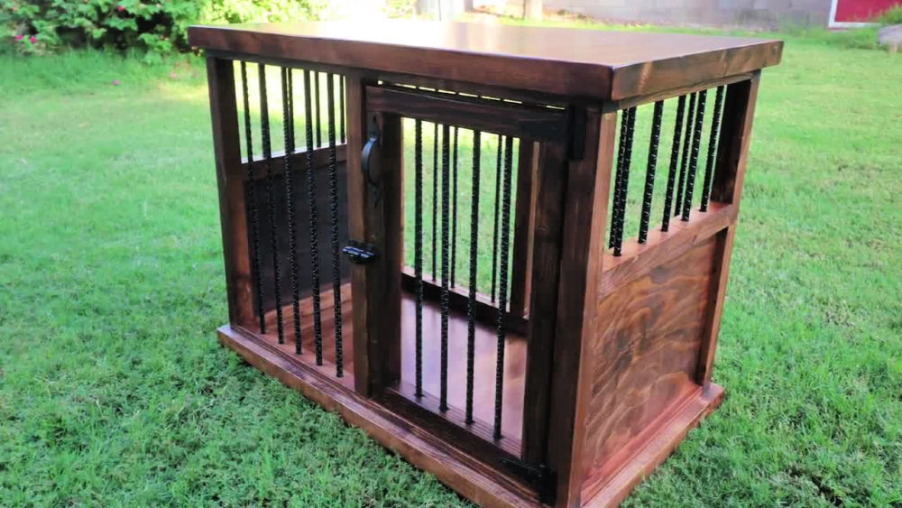15 Homemade DIY Dog Crate Plans Free