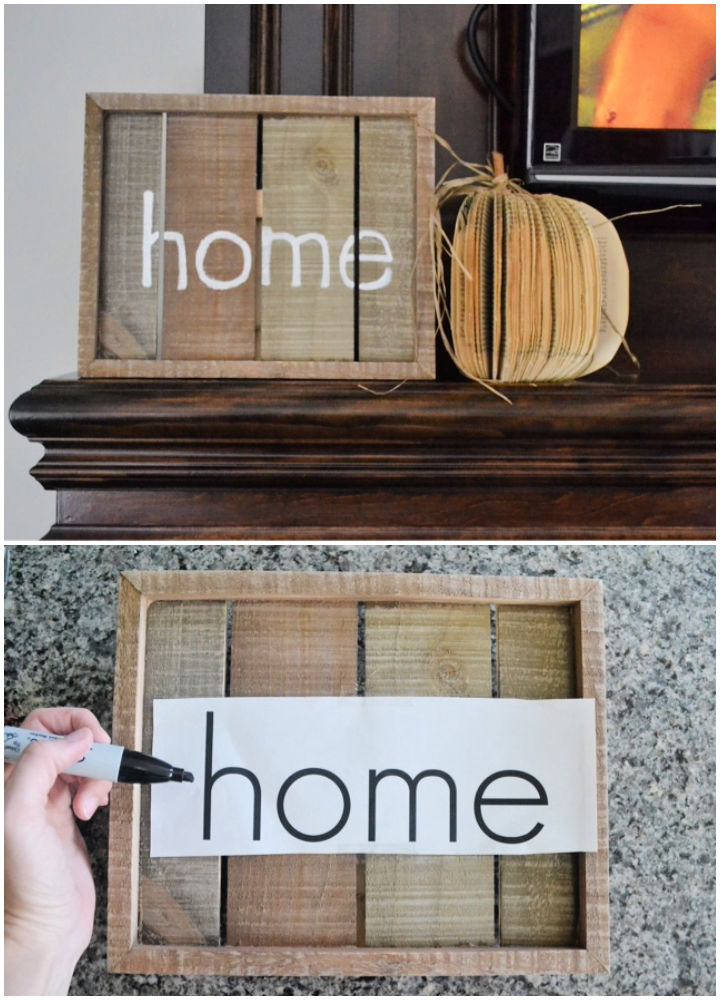 30 Homemade DIY Wood Signs You Can Make