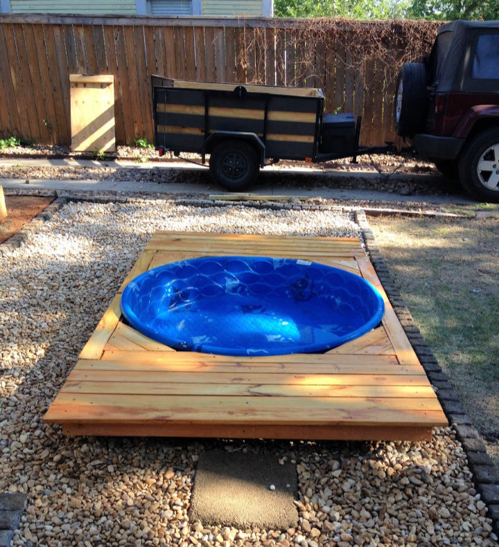12 Easy DIY Dog Pool Ideas (Build in Ground Dog Pool)