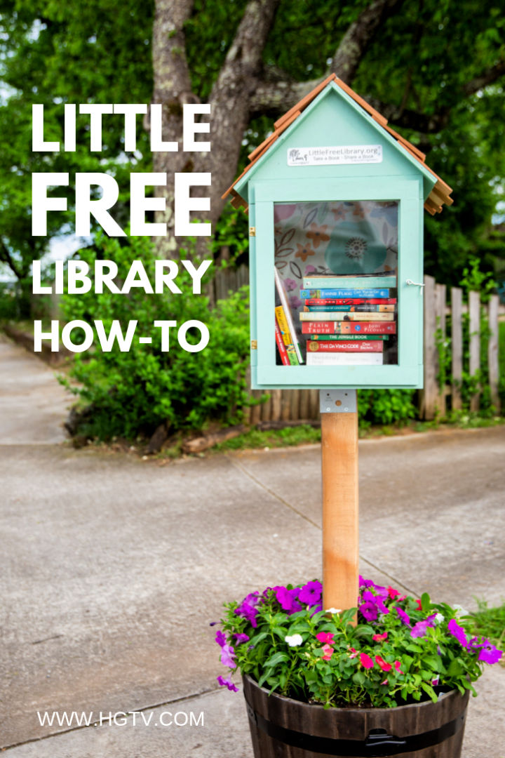 30 DIY Little Free Library Plans You Can Build