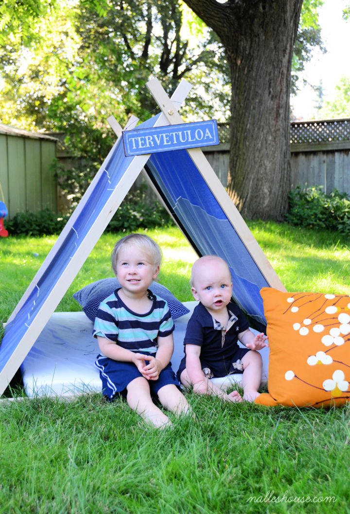 20 Homemade DIY Tent Ideas For Kids To Play