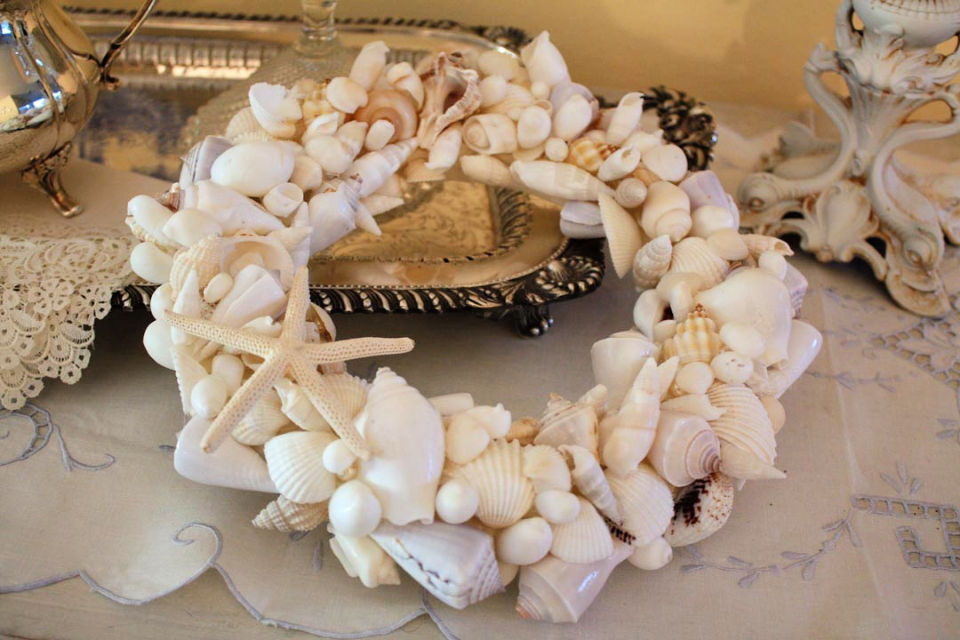 Seashell Crafts: 25 Easy Seashells Art and Decor Ideas