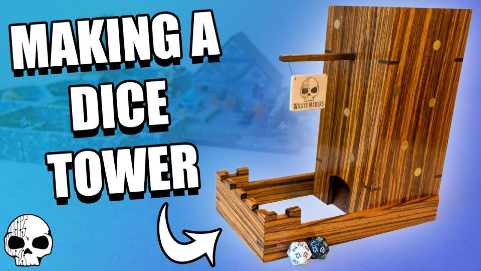 10 Free DIY Dice Tower Plans to Make Your Own