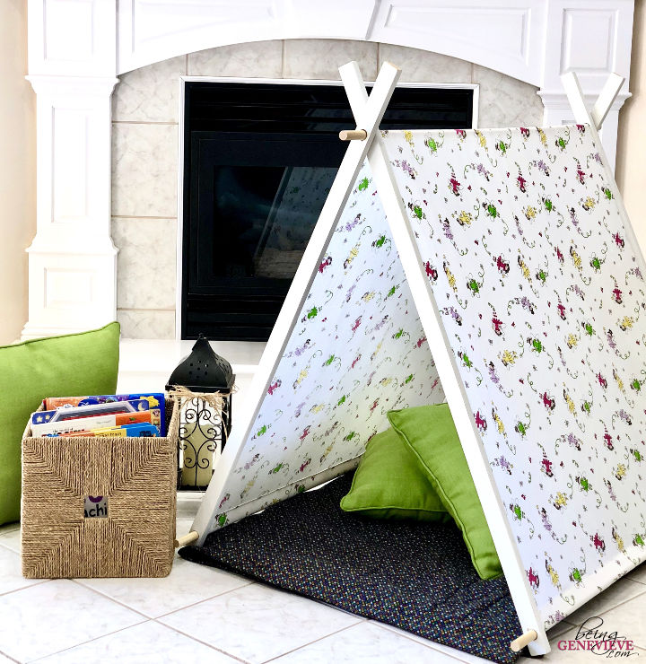 20 Homemade DIY Tent Ideas For Kids To Play Easy To Make