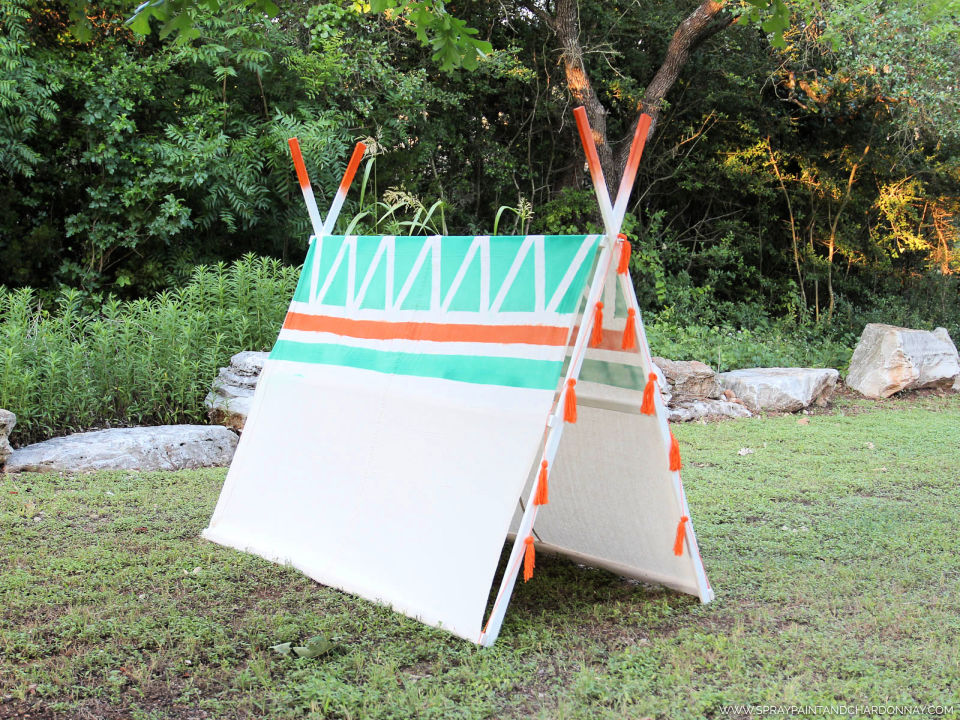 20 Homemade DIY Tent Ideas For Kids To Play