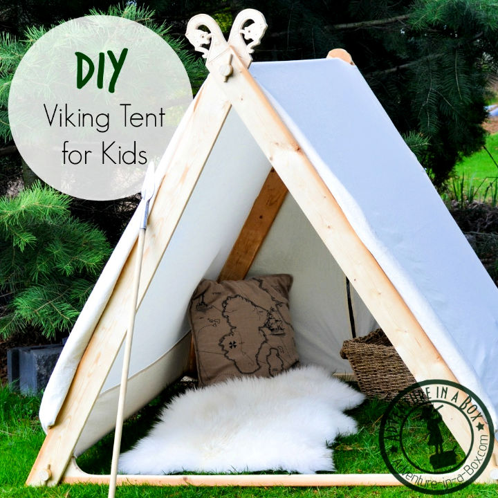 20 Homemade DIY Tent Ideas For Kids To Play