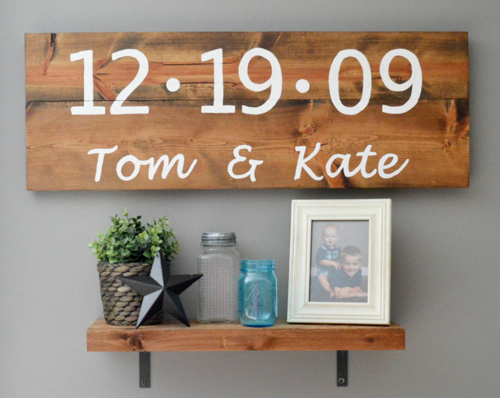 30 Homemade DIY Wood Signs You Can Make