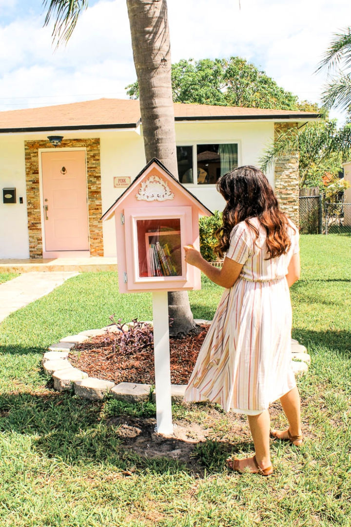 30 DIY Little Free Library Plans You Can Build