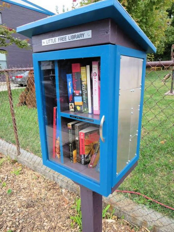 30 DIY Little Free Library Plans You Can Build