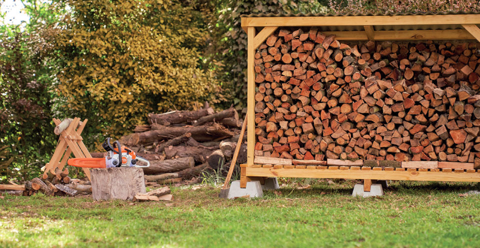 35 Free DIY Firewood Shed Plans (How to Build a Wood Shed)