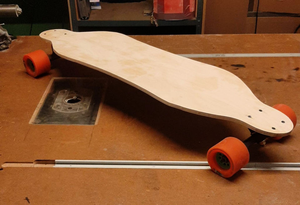15 DIY Longboard Plans (How to Make a Longboard)