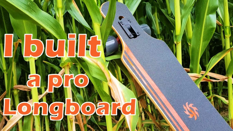 15 DIY Longboard Plans (How to Make a Longboard)