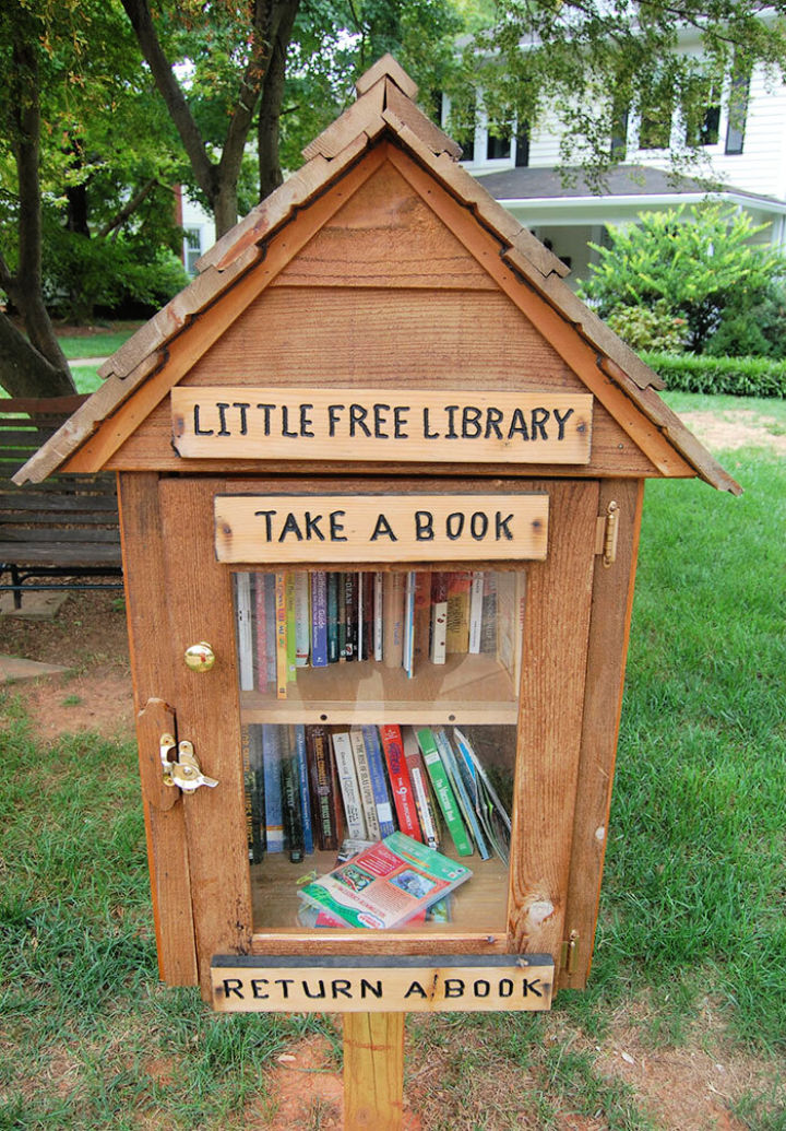 30 DIY Little Free Library Plans You Can Build