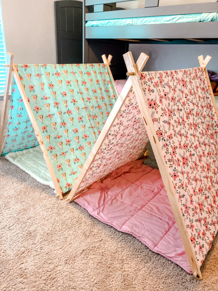How to Make a Teepee (20 DIY Teepee Tent Ideas for Kids)
