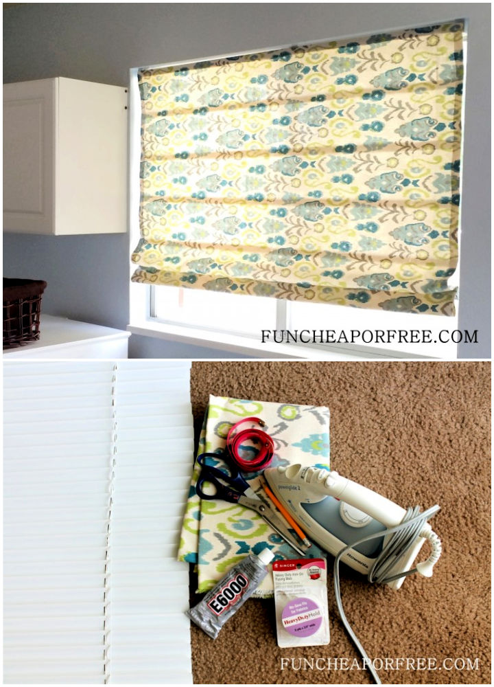 How to Make Roman Shades (15 DIY Roman Shade Ideas)