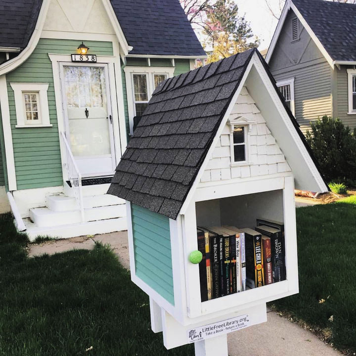 30 DIY Little Free Library Plans You Can Build