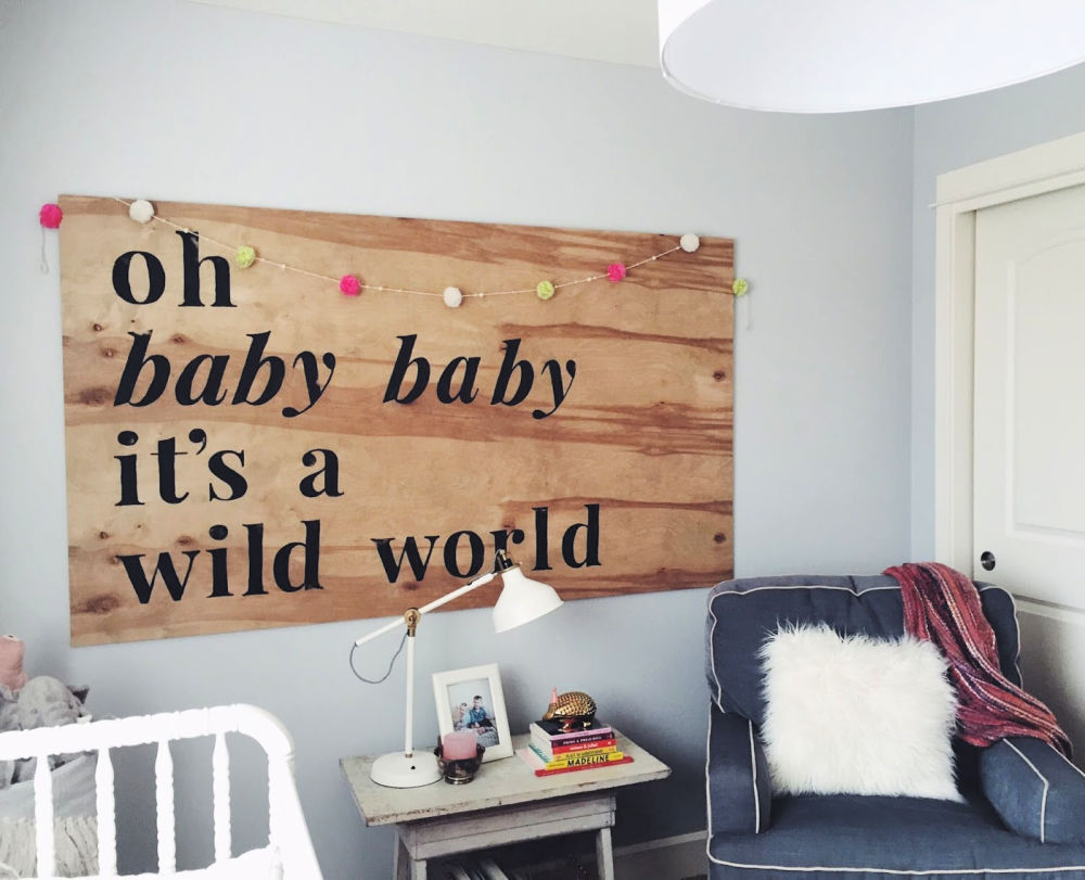 30 Homemade DIY Wood Signs You Can Make