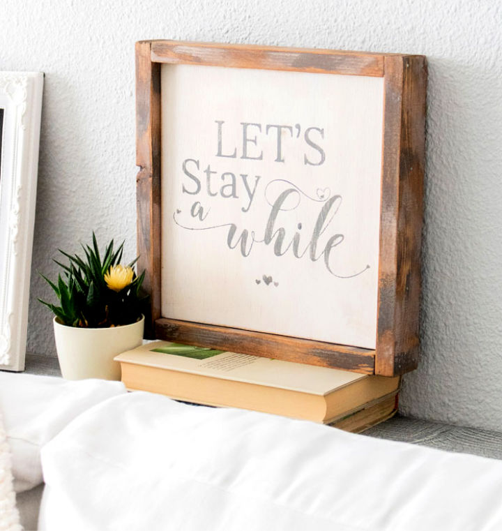 30 Homemade DIY Wood Signs You Can Make