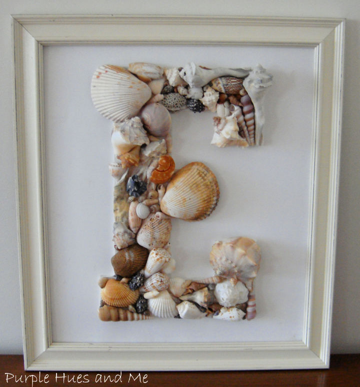 Seashell Crafts: 25 Easy Seashells Art and Decor Ideas