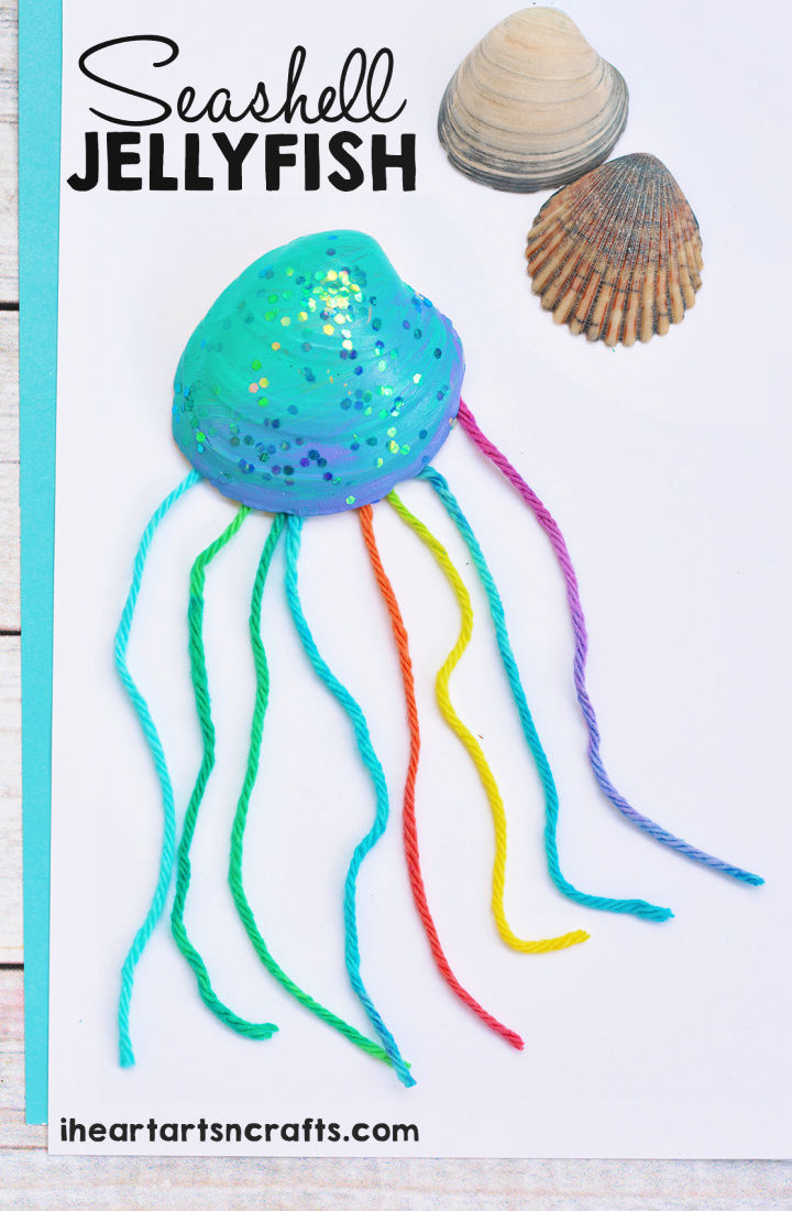 Seashell Crafts: 25 Easy Seashells Art and Decor Ideas