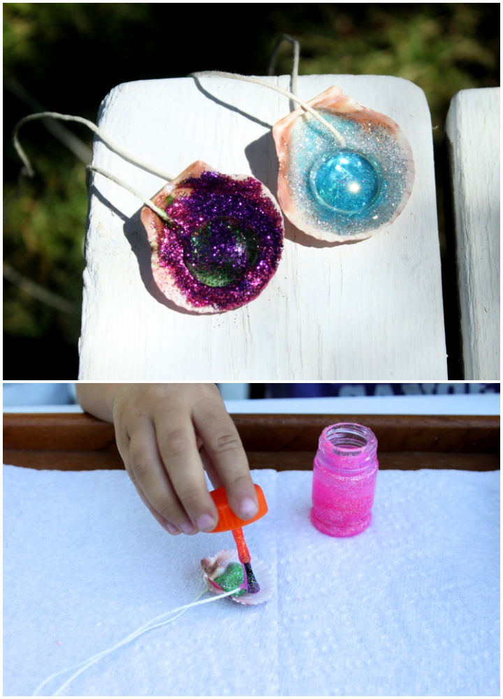 Seashell Crafts: 25 Easy Seashells Art and Decor Ideas