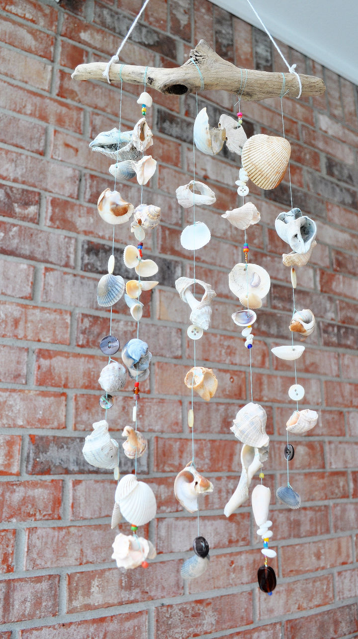 Seashell Crafts: 25 Easy Seashells Art and Decor Ideas